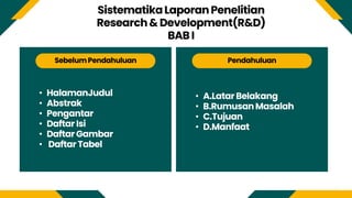 Rnd Metode Pengembangan dalam Penelitian | PPTX