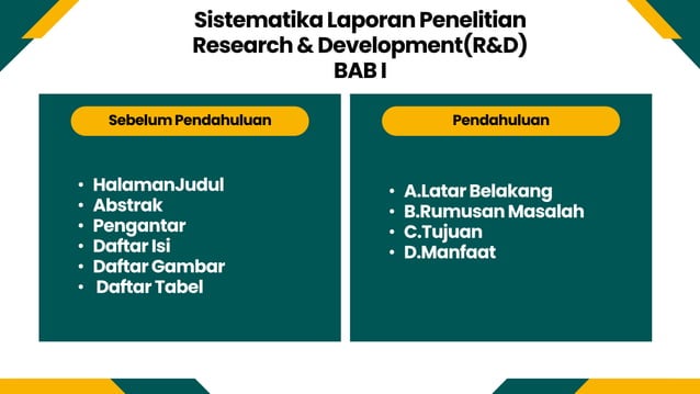 Rnd Metode Pengembangan dalam Penelitian | PPTX