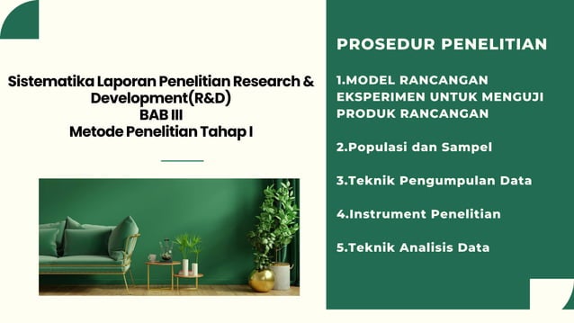 Rnd Metode Pengembangan dalam Penelitian | PPTX