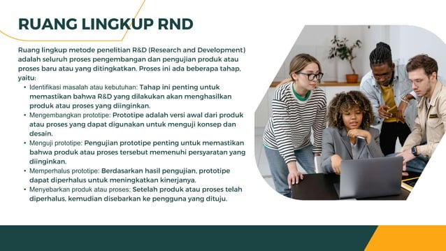 Rnd Metode Pengembangan dalam Penelitian | PPTX