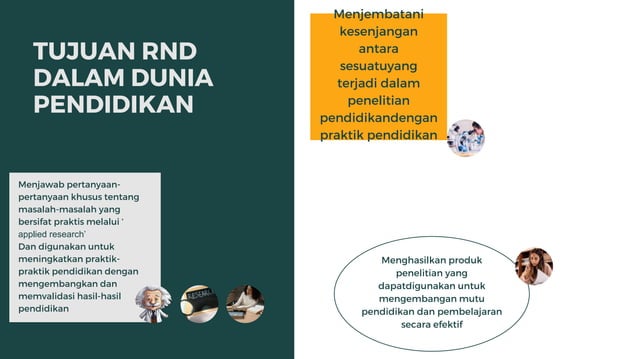 Rnd Metode Pengembangan dalam Penelitian | PPTX