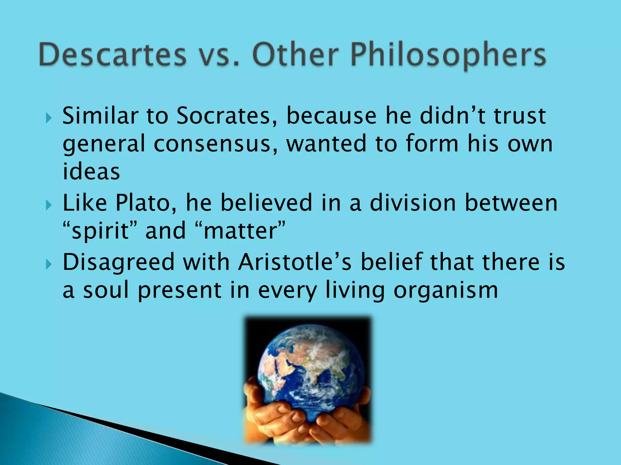 RéNe Descartes Ppt2 | PDF