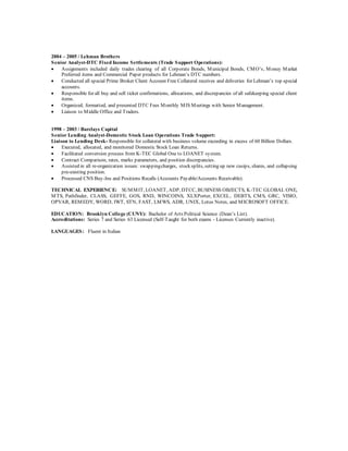 Ralph Nebbioso - Enterprise Risk Management Specialist | DOCX