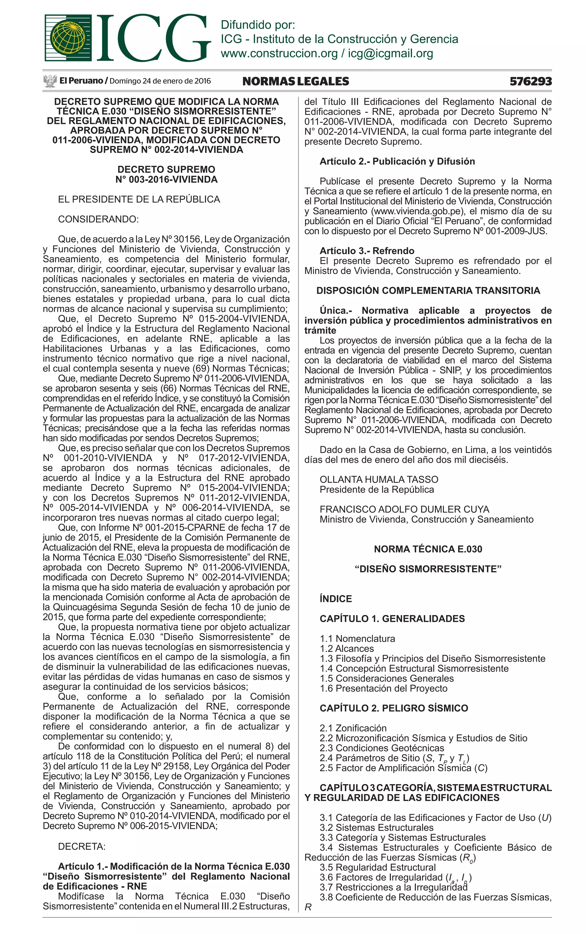 Rne e 030 | PDF