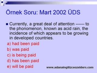 öRnek ders sunumu(indir) | PPT