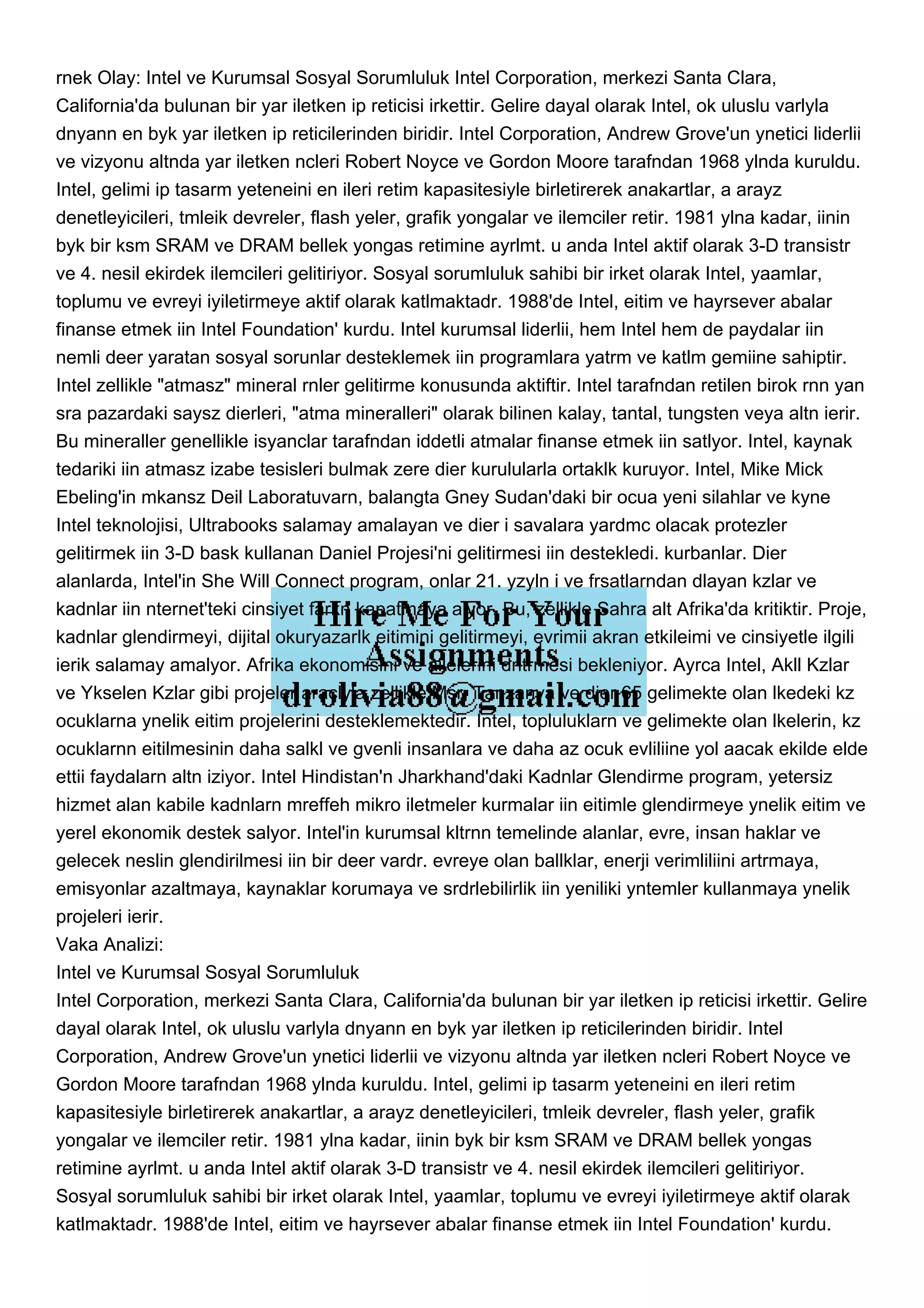 rnek Olay Intel ve Kurumsal Sosyal Sorumluluk Intel Corpor.pdf