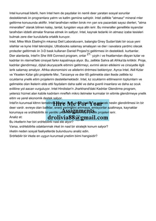rnek Olay Intel ve Kurumsal Sosyal Sorumluluk Intel Corpor.pdf