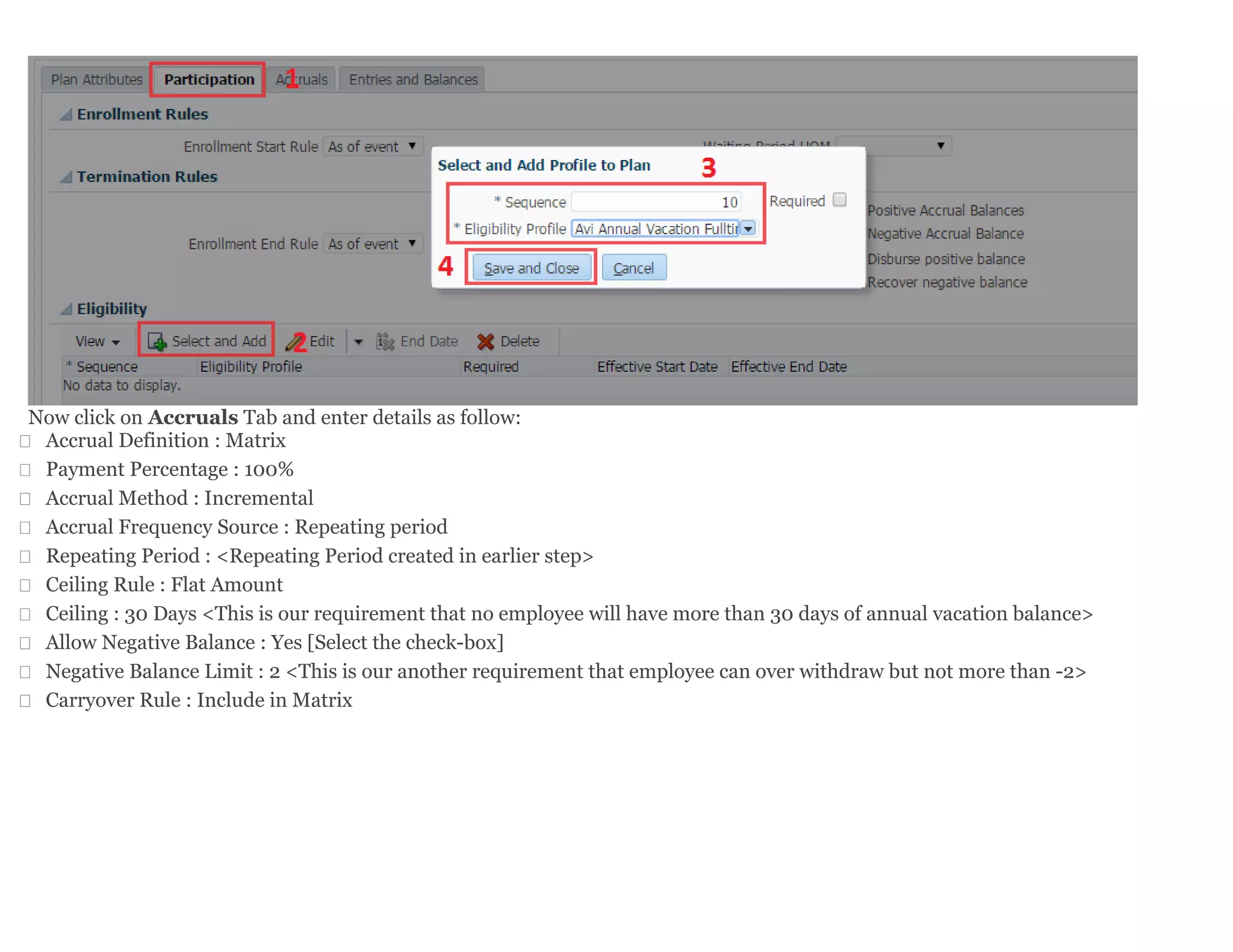 Oracle Fusion Cloud Absence Management | PDF