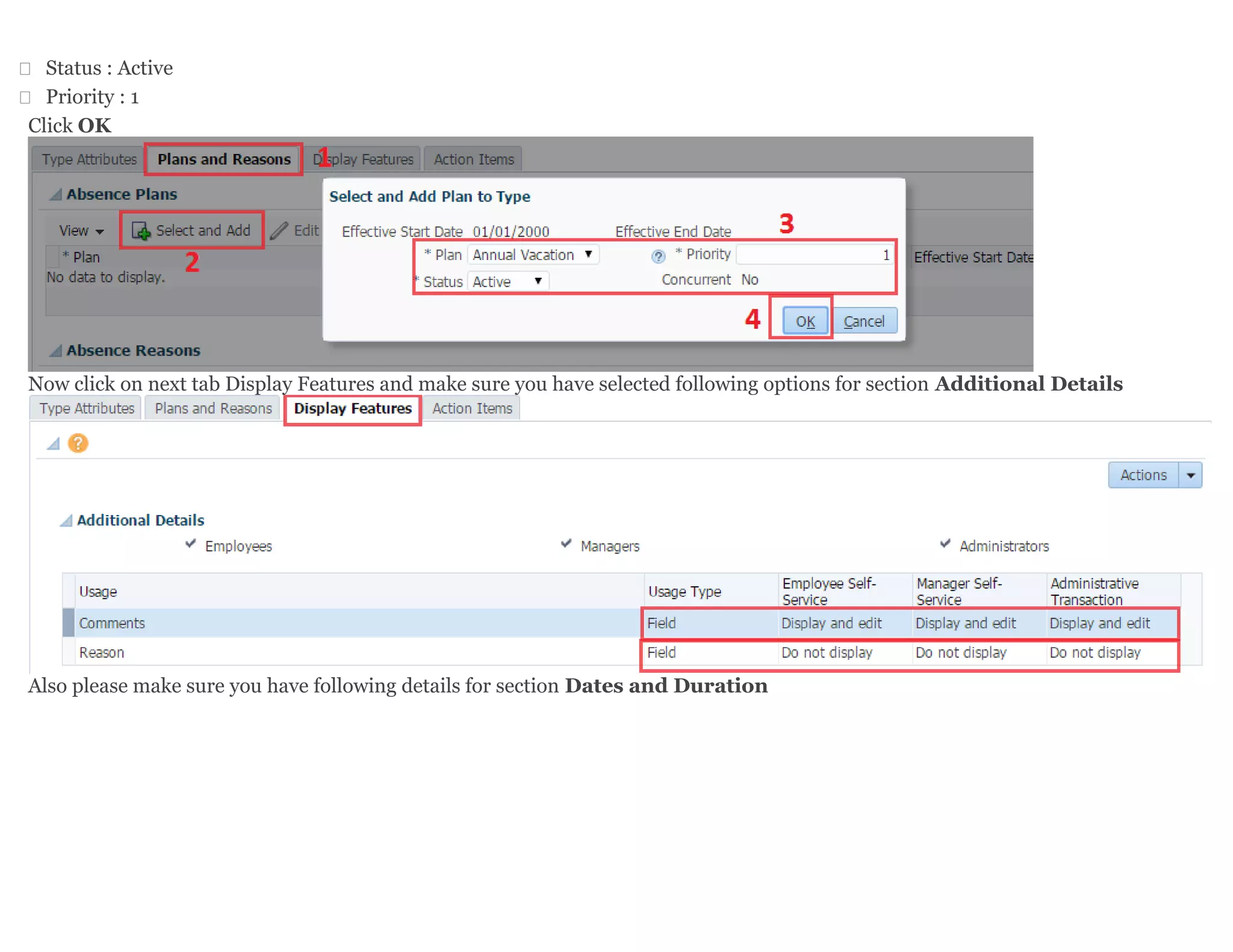 Oracle Fusion Cloud Absence Management | PDF