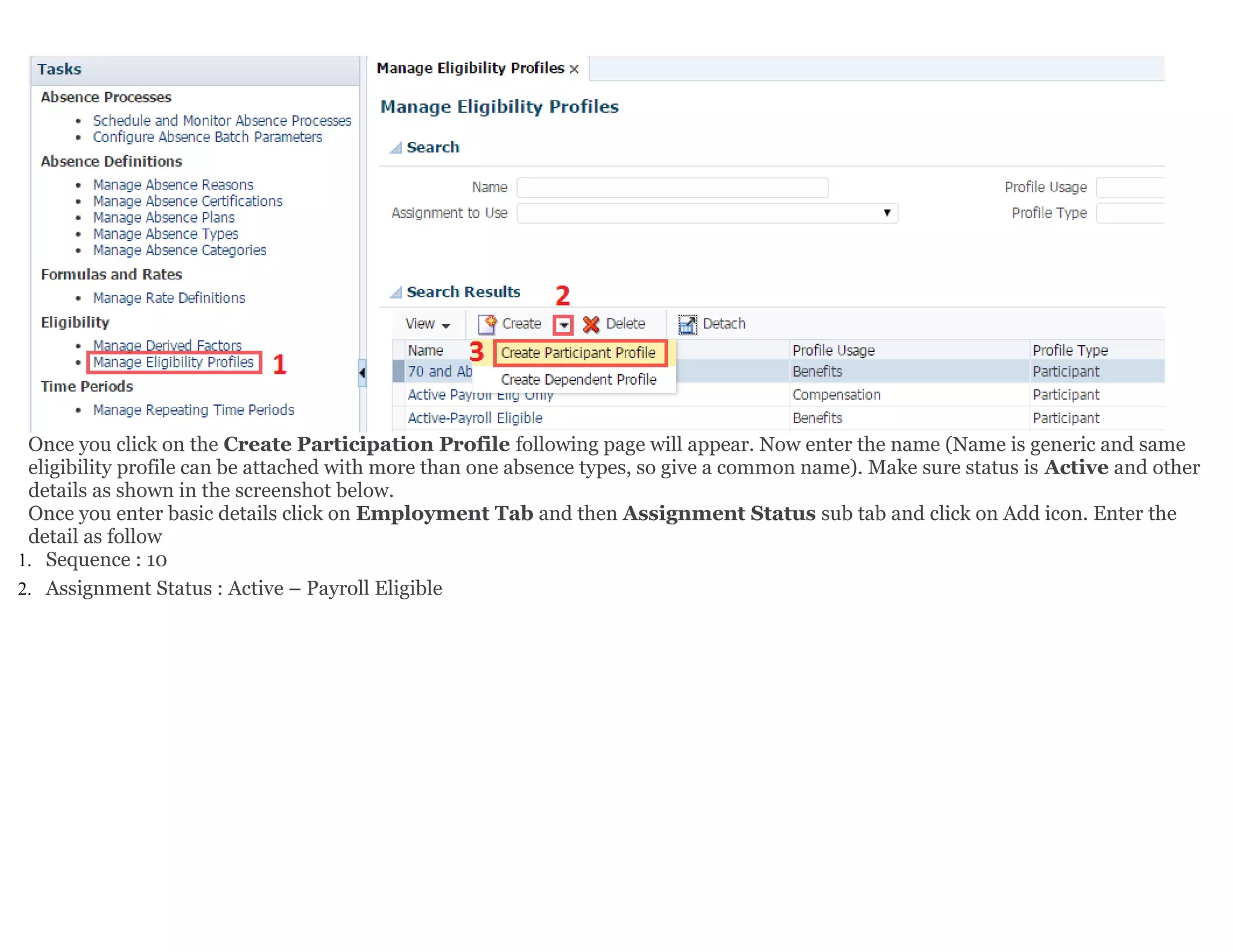 Oracle Fusion Cloud Absence Management | PDF