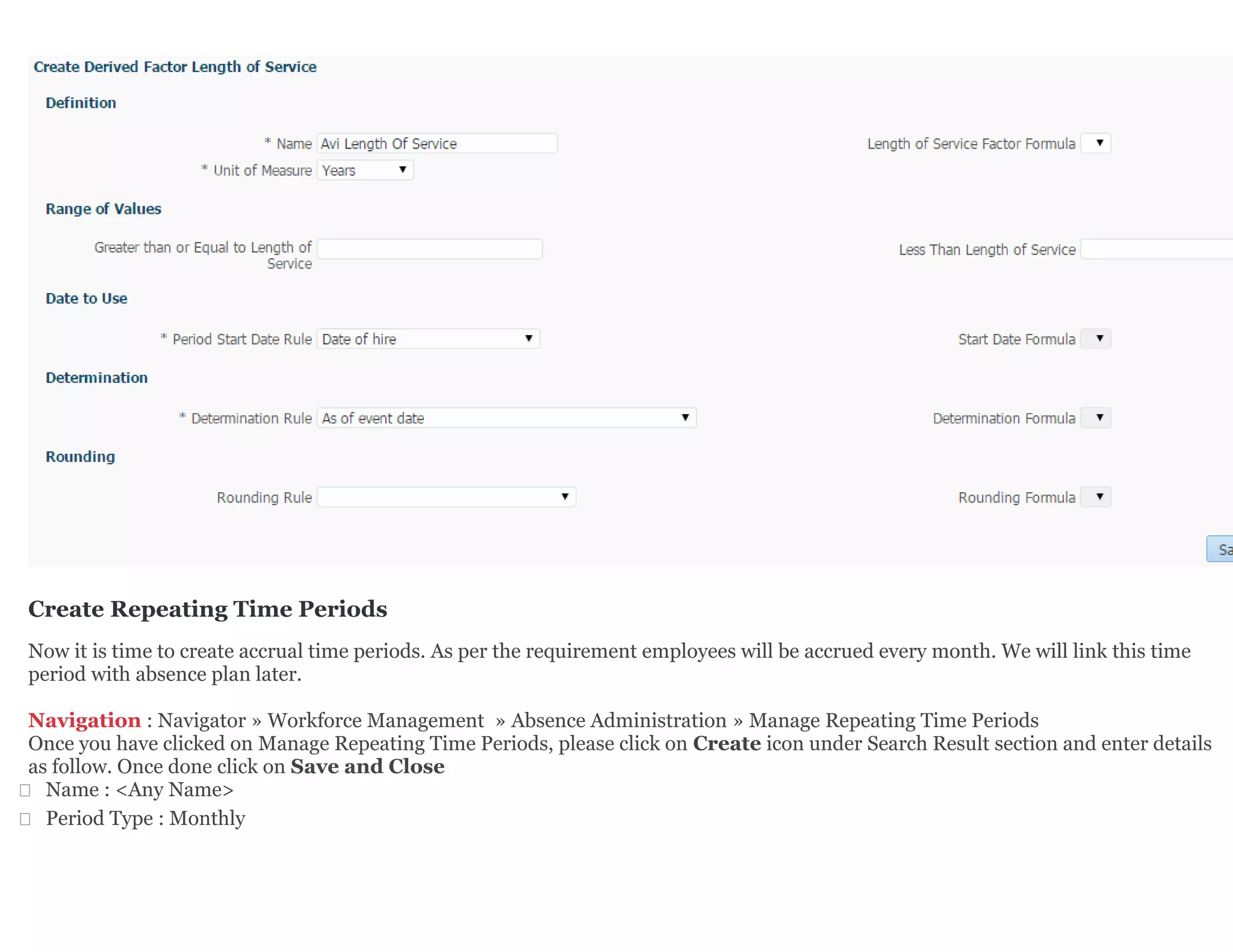 Oracle Fusion Cloud Absence Management | PDF