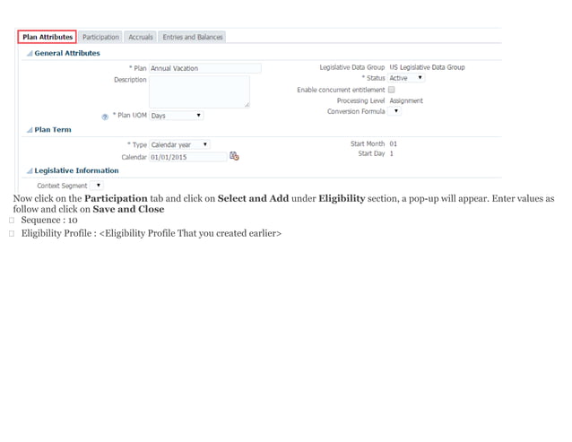 Oracle Fusion Cloud Absence Management | PDF
