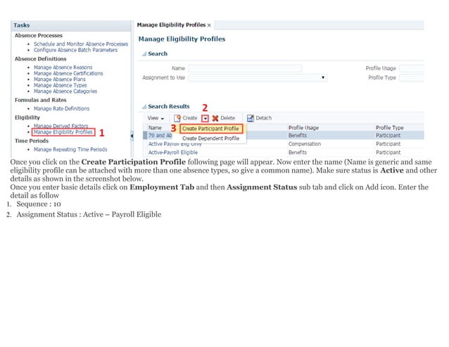 Oracle Fusion Cloud Absence Management | PDF