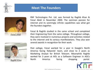 RnF Technologies | PPSX