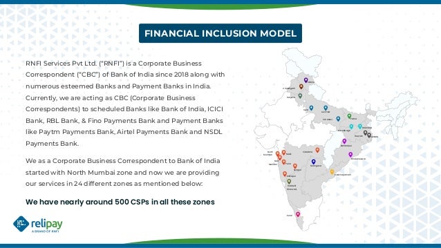 Rnfi services pvt ltd fintech organisation providing | PDF