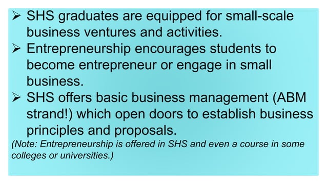 rnhs shs curriculum exits.pptx | Secondary Education | Education