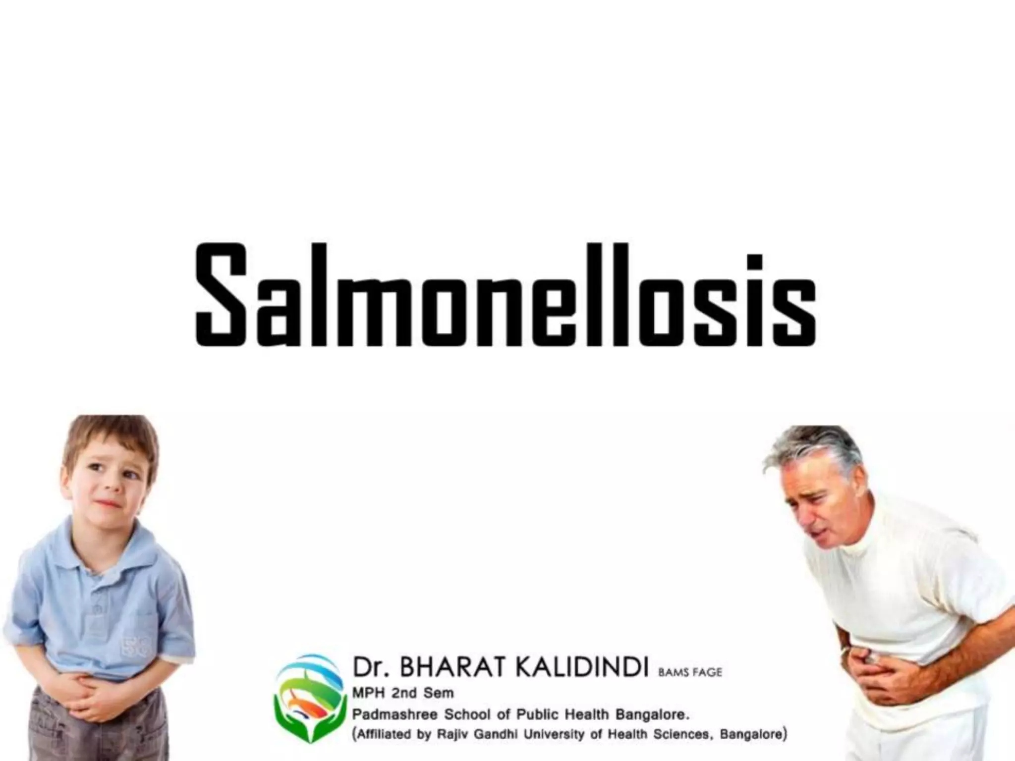 Salmonellosis | PPSX