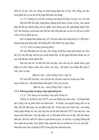 Rèn kĩ năng phát âm tiếng Việt cho học sinh lớp 1 dân tộc Mông.pdf