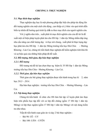 Rèn kĩ năng phát âm tiếng Việt cho học sinh lớp 1 dân tộc Mông.pdf