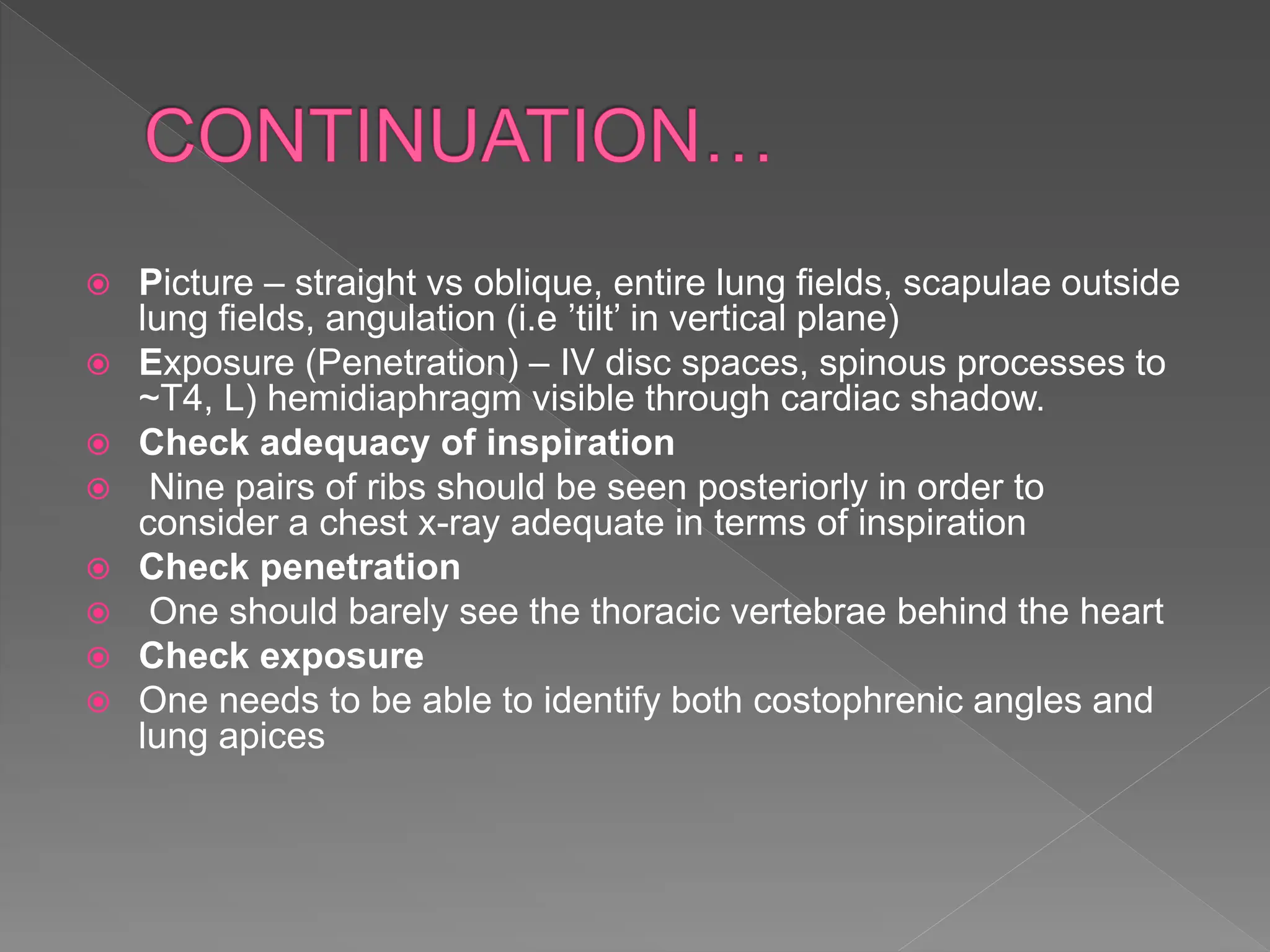 R NKUNA X_RAY INTERPRETATION 2020.pptx Physiotherapy | PPTX