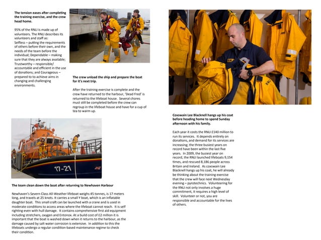RNLI | PDF