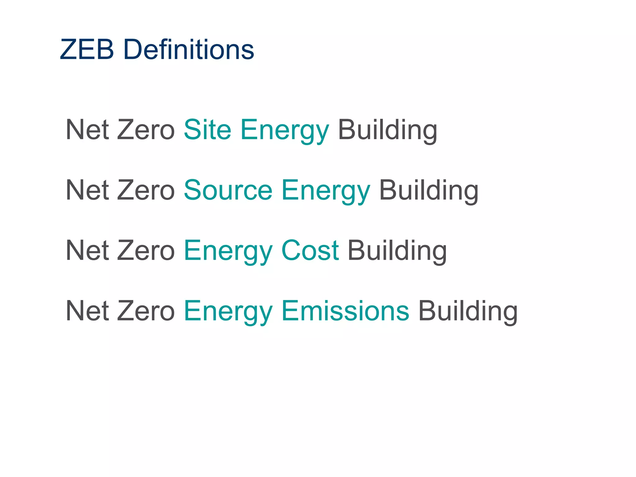 Zero Energy Building for NREL | PPT