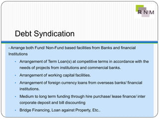 RNM Corporate Finance | PDF