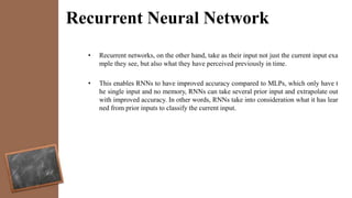 Recurrent Neural Network | PPT