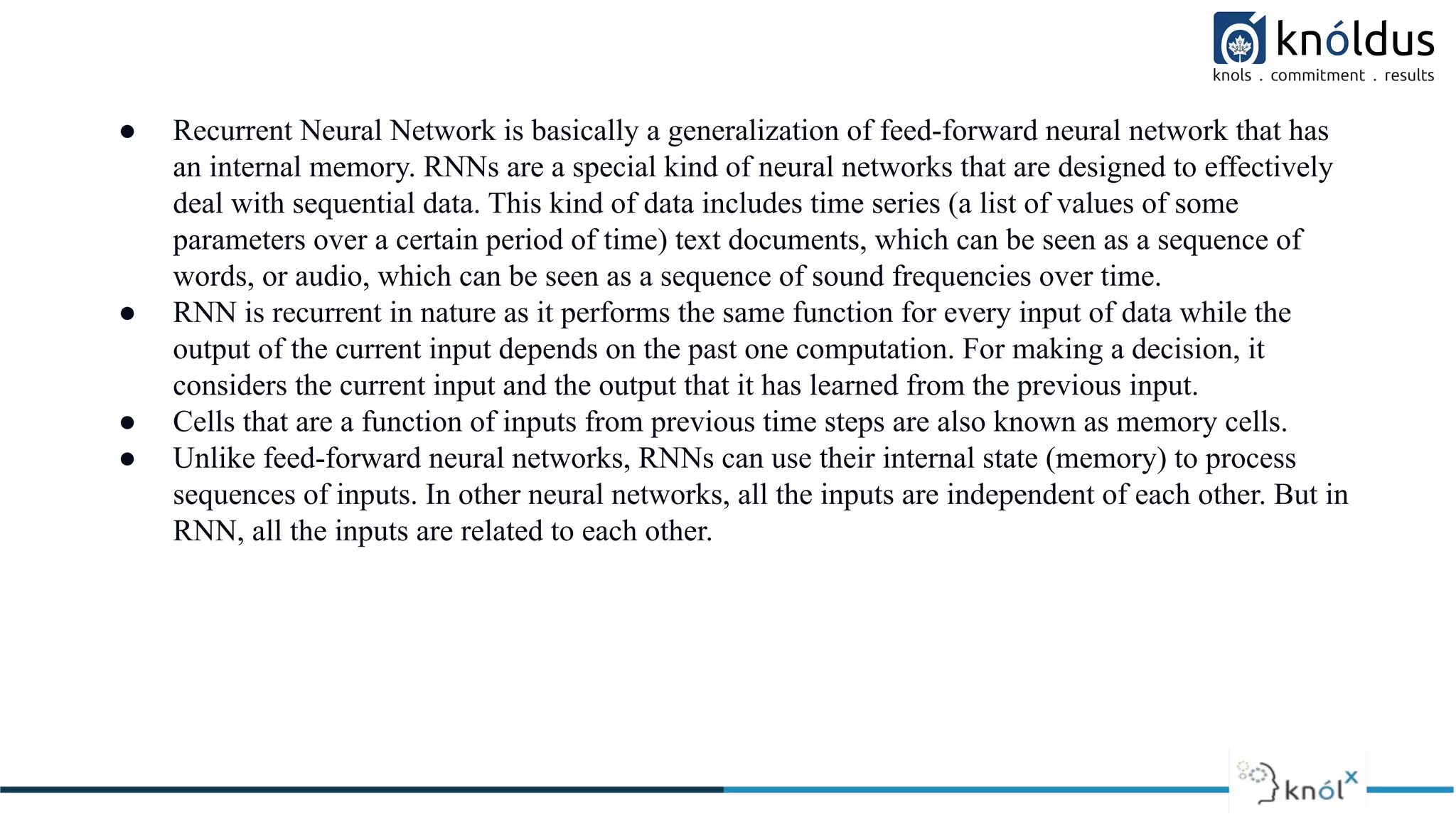 Introduction To Recurrent Neural Network Pdf Computing Technology