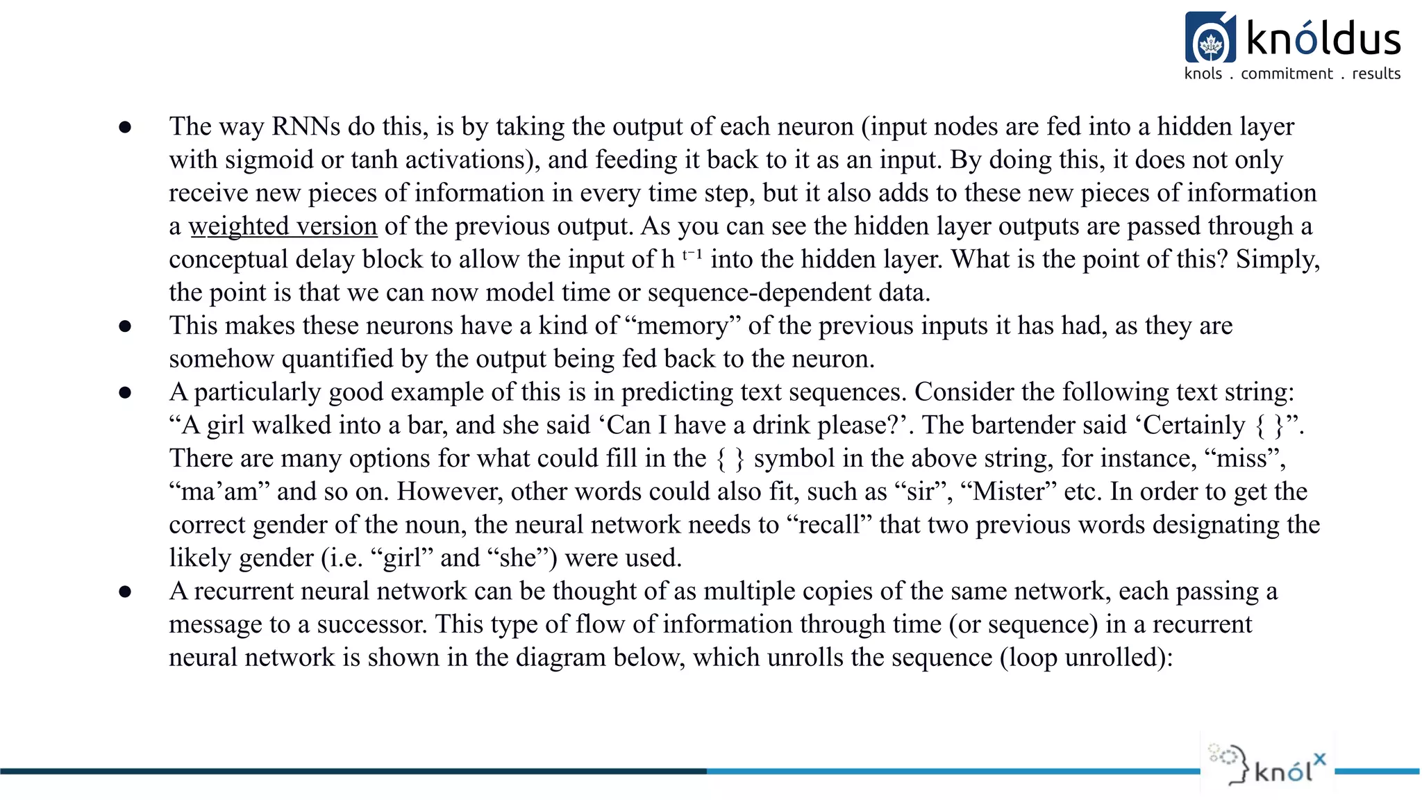 Introduction To Recurrent Neural Network Pdf Computing Technology