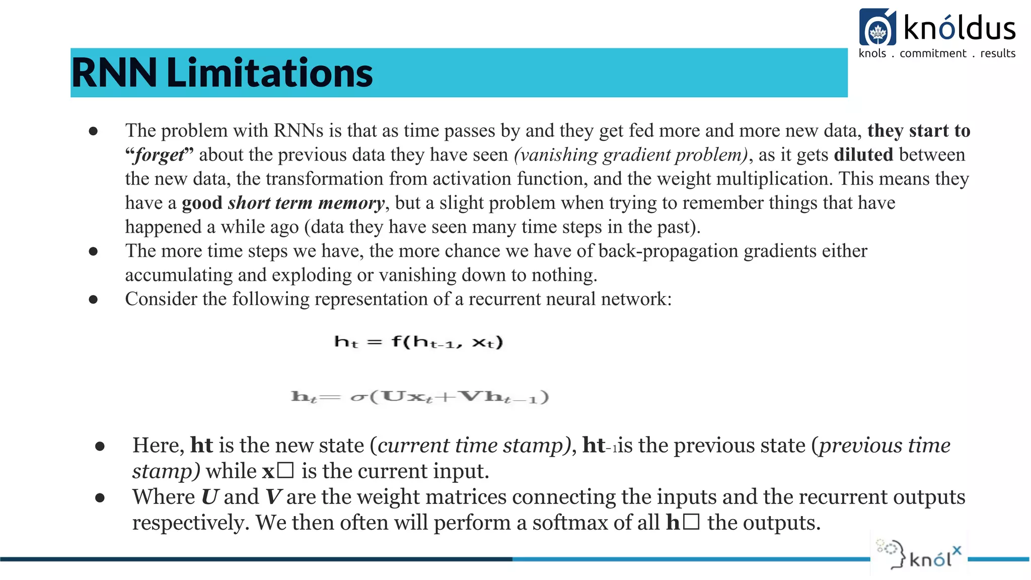 Introduction To Recurrent Neural Network Pdf Computing Technology