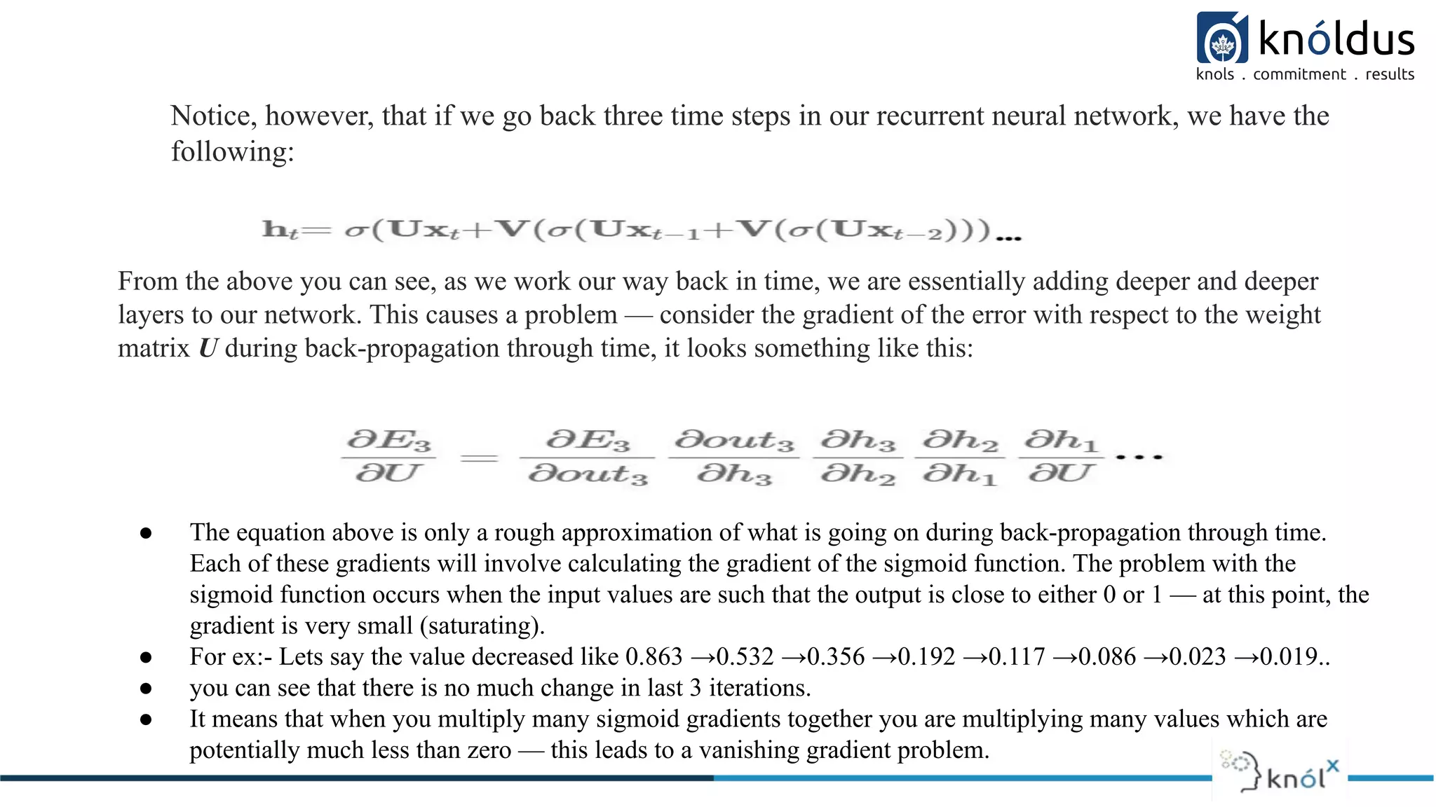 Introduction To Recurrent Neural Network Pdf Computing Technology