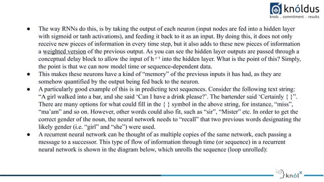 Introduction To Recurrent Neural Network Pdf Computing Technology
