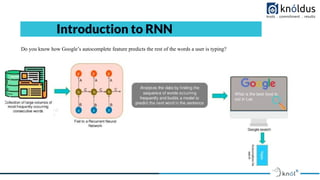 Introduction to Recurrent Neural Network | PDF