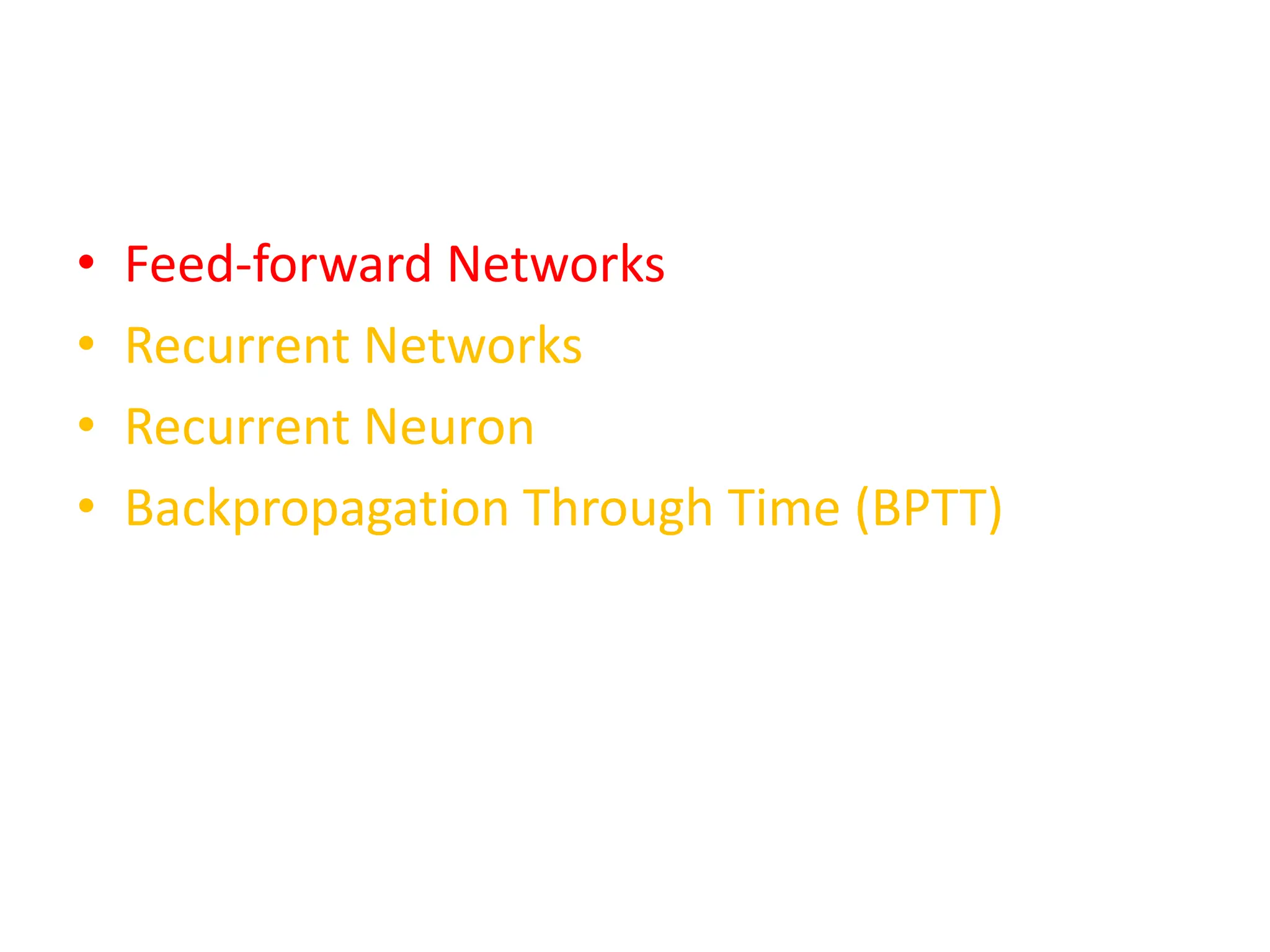 Complete solution for Recurrent neural network.pptx