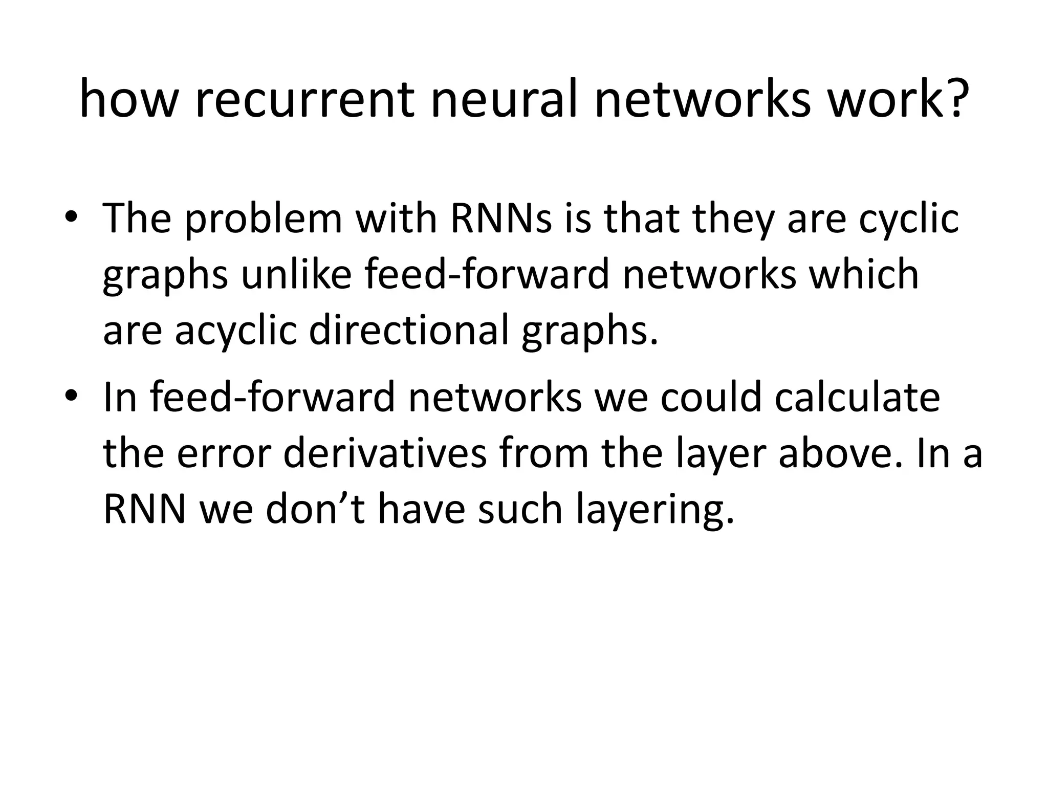 Complete solution for Recurrent neural network.pptx