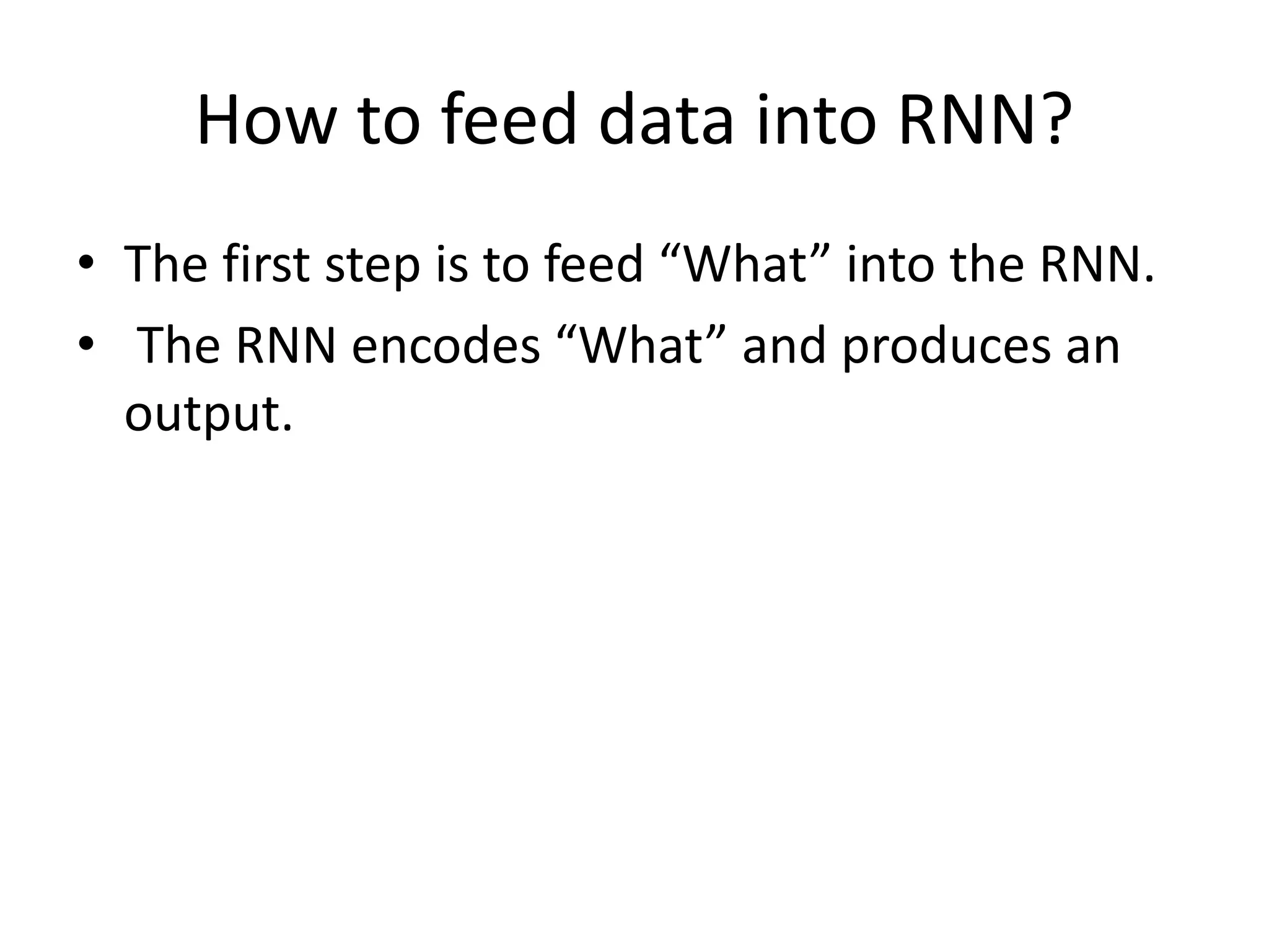 Complete solution for Recurrent neural network.pptx