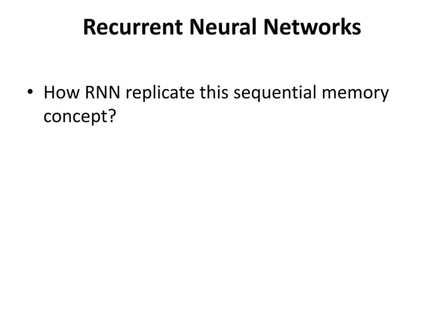 Complete solution for Recurrent neural network.pptx