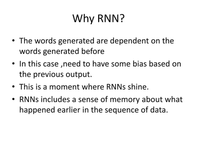 Complete solution for Recurrent neural network.pptx