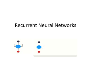 Complete solution for Recurrent neural network.pptx