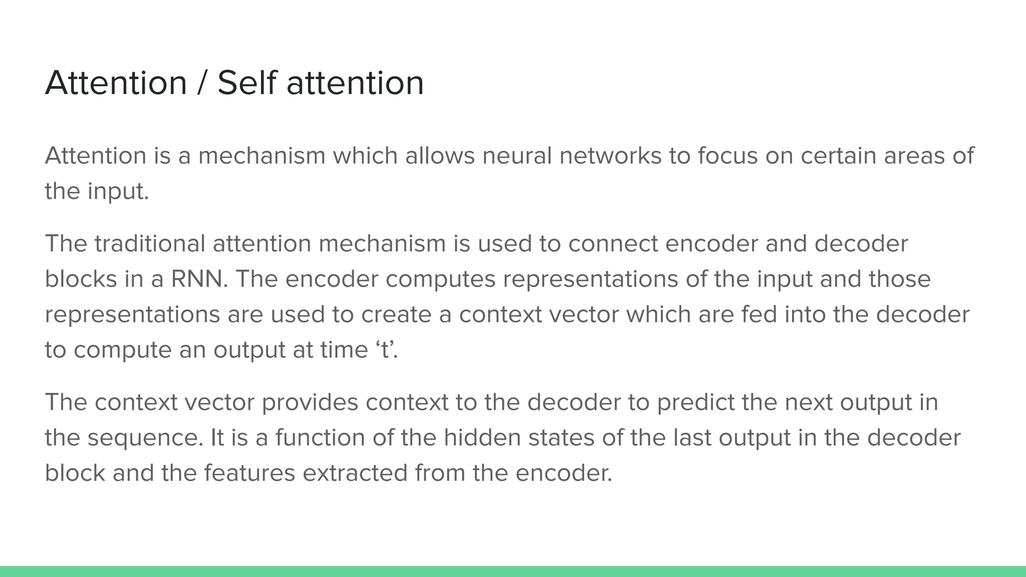 Concepts of Temporal CNN, Recurrent Neural Network, Attention | PDF