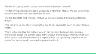 Concepts of Temporal CNN, Recurrent Neural Network, Attention | PDF
