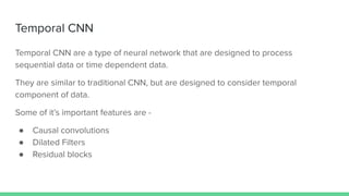 Concepts of Temporal CNN, Recurrent Neural Network, Attention | PDF