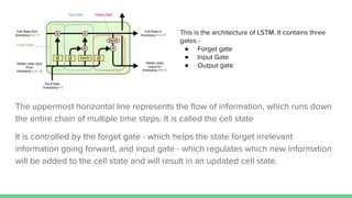 Concepts of Temporal CNN, Recurrent Neural Network, Attention | PDF