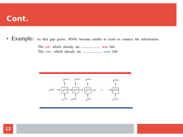 Lecture on Recurrent Neural Network (RNN) | PDF