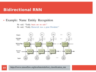 Lecture on Recurrent Neural Network (RNN) | PDF