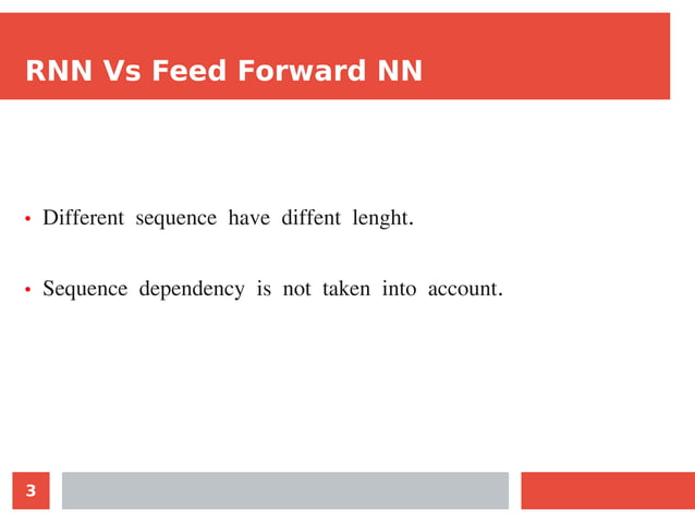 Lecture on Recurrent Neural Network (RNN) | PDF
