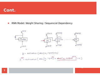 Lecture on Recurrent Neural Network (RNN) | PDF