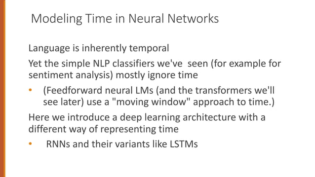 Recurrent Neural Networks (RNN): Unlocking Sequential Data Processing | PPT