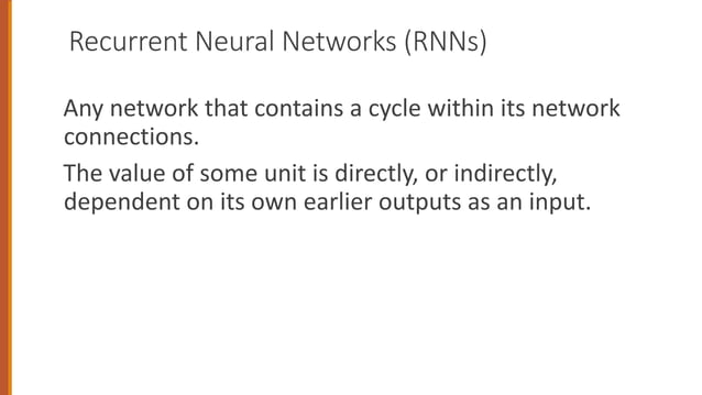 Recurrent Neural Networks (RNN): Unlocking Sequential Data Processing | PPT